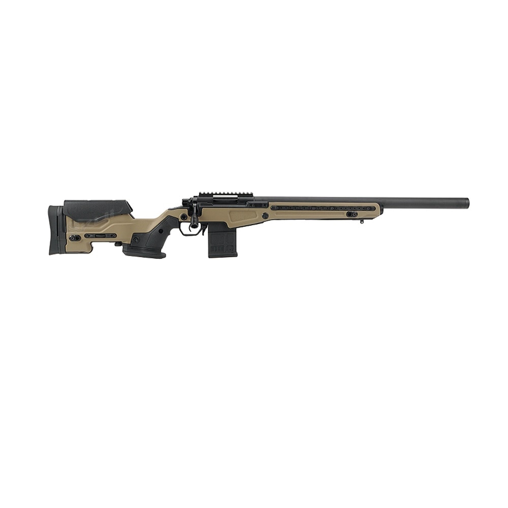 Pusca Airsoft Model AAC T10 SNIPER RIFLE - FDE 90 m/s cu Functionare ...
