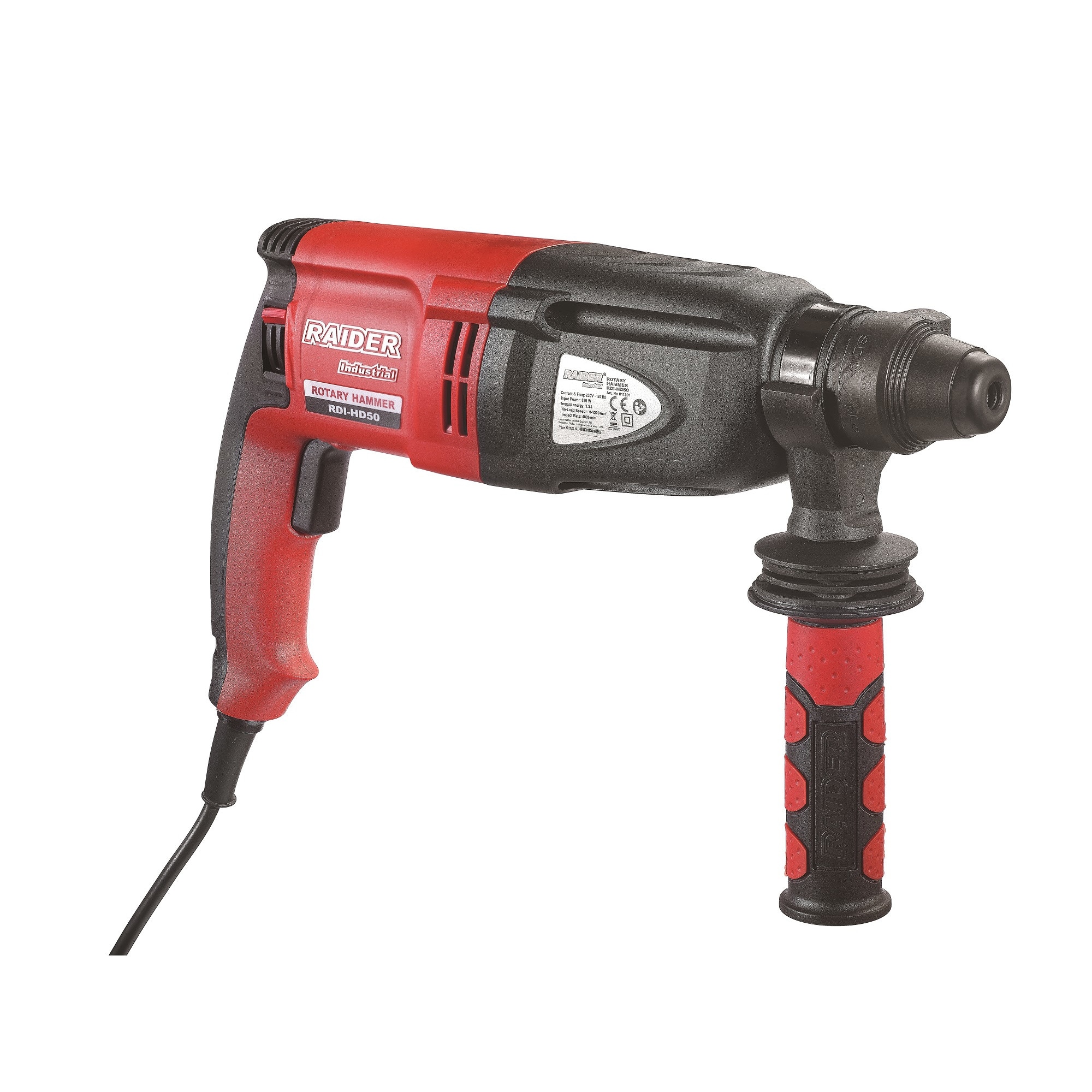 Ciocan rotopercutor profesional 850W 26mm viteza variabila 3.5J RDI ...