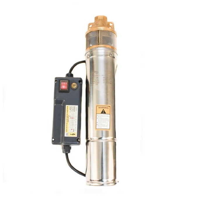 Kit - Pompa submersibila PRO MF Vortex 4Skm-100, 750W (Model nou) + Presscontrol ( Inlocuieste ...