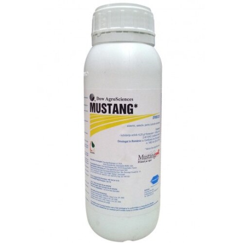 Erbicid Mustang, florasulam 6.25 g/L, acid 2.4 D 300 g/L, Dow ...