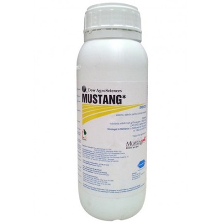 Erbicid Mustang, florasulam 6.25 g/L, acid 2.4 D 300 g/L, Dow ...