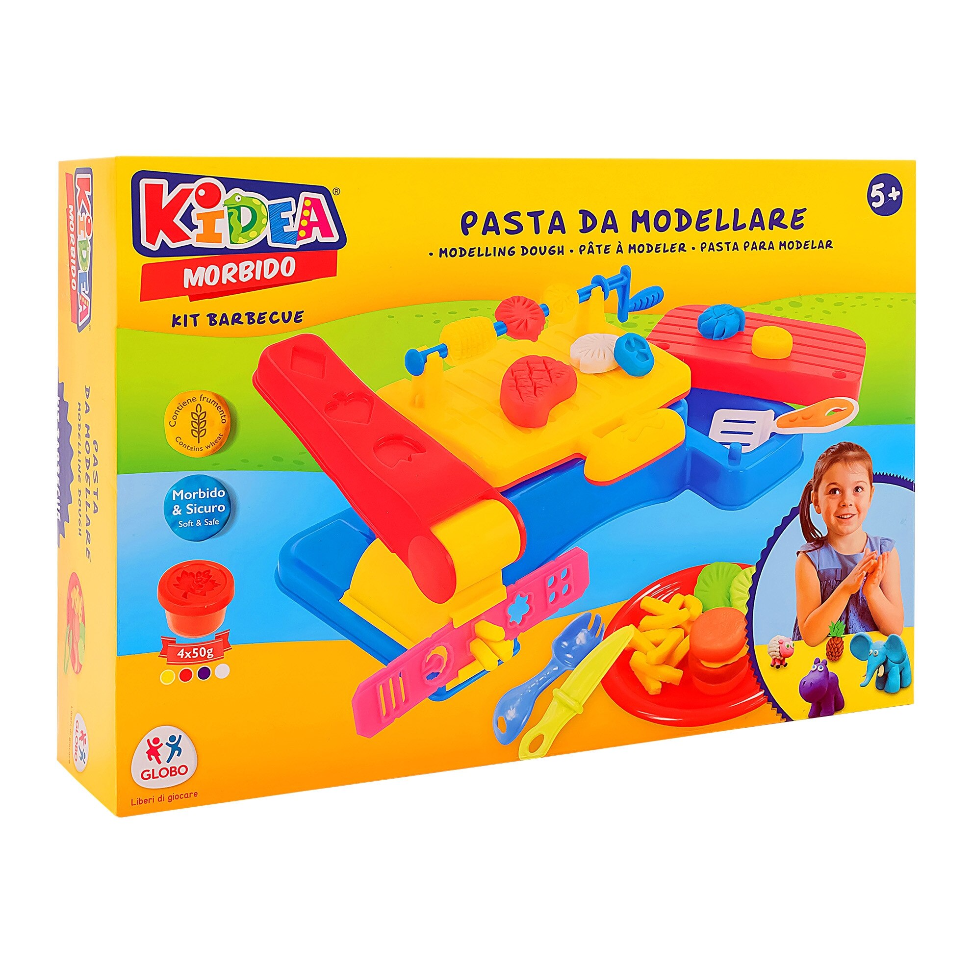 Set pasta de modelare Globo Barbeque - eMAG.ro