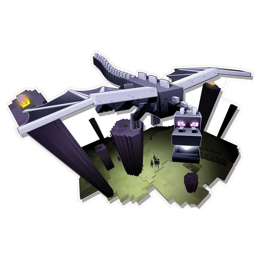 Poster perete, Minecraft, The End Wall - eMAG.ro
