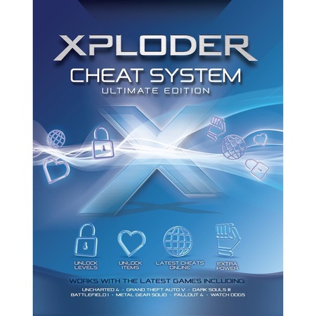 Xploder Ultimate Edition Cheat System pentru PlayStation PS 4 - eMAG.ro
