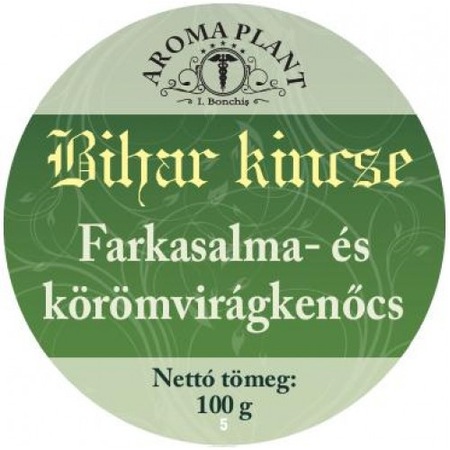 Bihar Kincse - Farkasalma- és körömvirág kenőcs 100 g - eMAG.hu