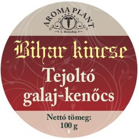 Bihar Kincse - Tejoltó-galaj kenőcs - eMAG.hu