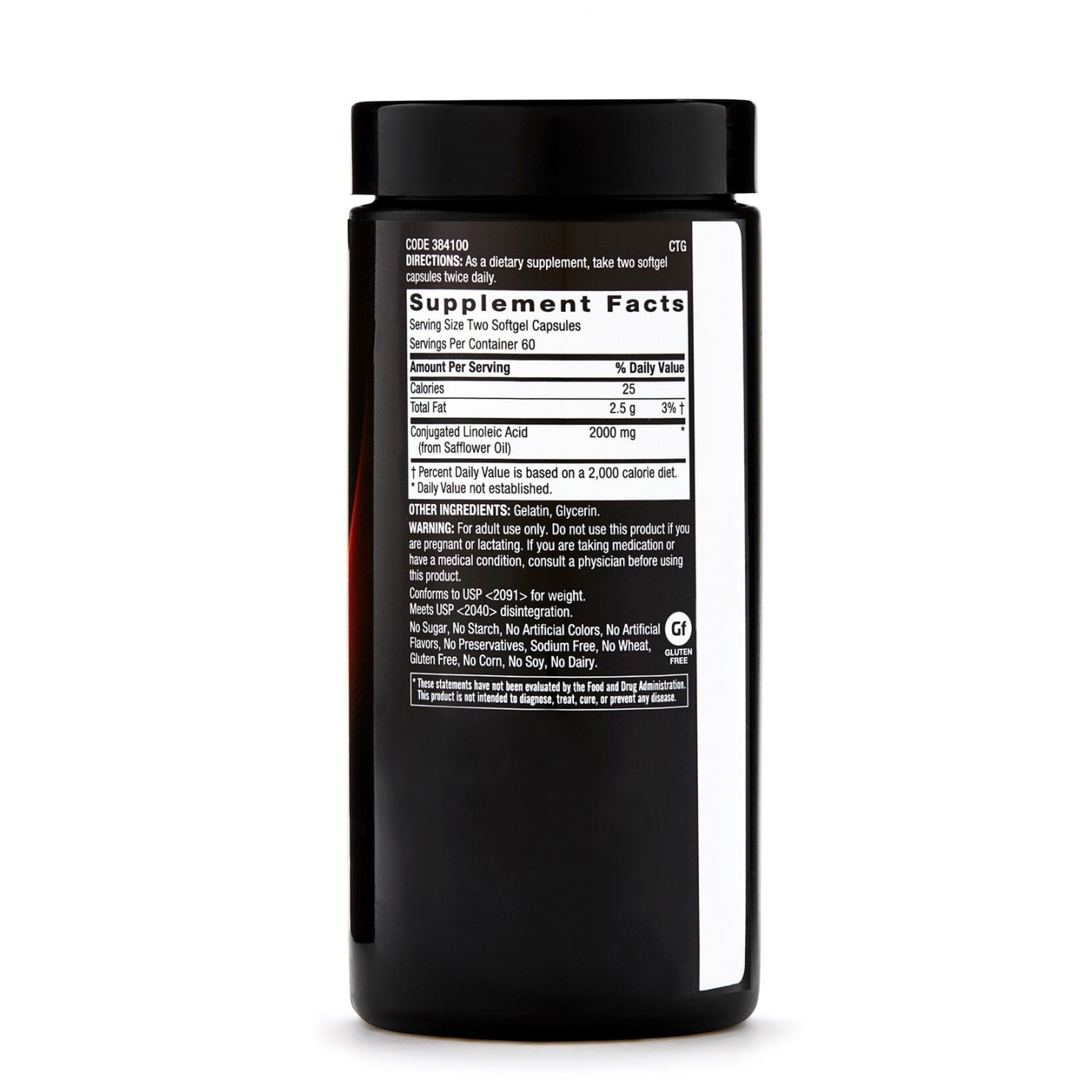 CLA Conjugated Linoleic Acid, CLA-Acid Linoleic Conjugat, GNC, 120 ...