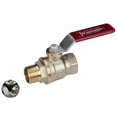 Robinet 1 1/2" MT - Giacomini - "bila patrata" - eMAG.ro