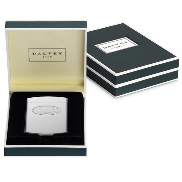 Port visit card Ambasador, din otel inoxidabil, Dalvey by iLUX - eMAG.ro