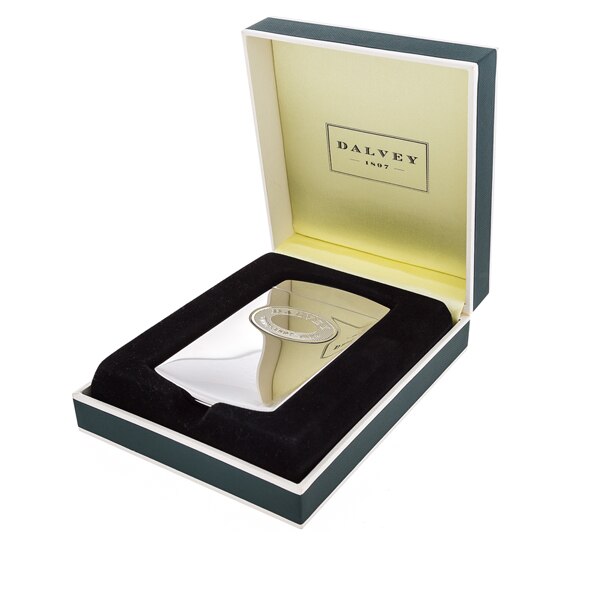 Port visit card Ambasador, din otel inoxidabil, Dalvey by iLUX - eMAG.ro