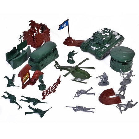 Set Soldatei Razboi cu Accesorii pentru Lupta - eMAG.ro