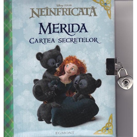 Disney Pixar Neinfricata - Merida. Cartea secretelor - eMAG.ro