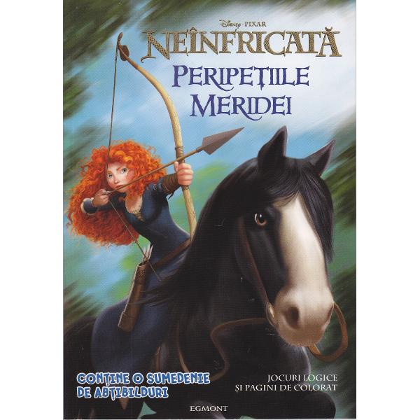 Disney Pixar Neinfricata - Peripetiile Merindei - eMAG.ro