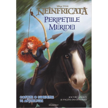 Disney Pixar Neinfricata - Peripetiile Merindei - eMAG.ro