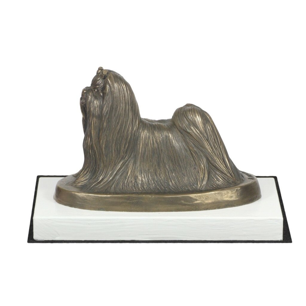 Statueta Art-Dog, Maltese, Rasina/Bronz, Maro - eMAG.ro
