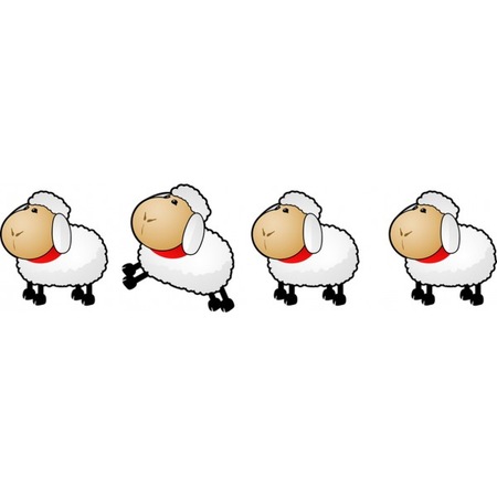 Sticker decorativ Oite, 120 x 30 cm - eMAG.ro