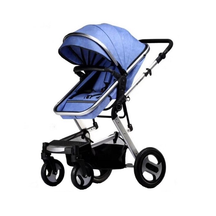 Carucior copii 2 in 1 Blue - eMAG.ro
