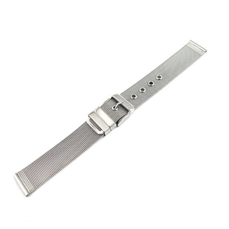 Curea Ceas Metalica, Reglabila, 16 mm - eMAG.ro