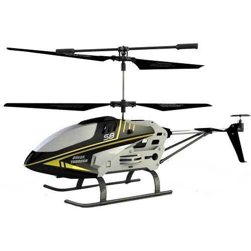 Elicopter Syma S8 cu Giroscop, Negru - eMAG.ro
