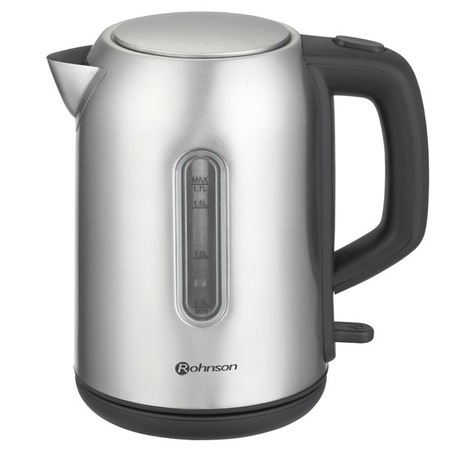 Cana fierbator, Rohnson, R755, 2200W, 1,7 l, inox - eMAG.ro