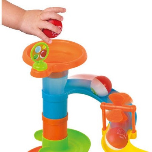 Kis tanuló interaktív játék - Torony golyókkal (30 db) - eMAG.hu