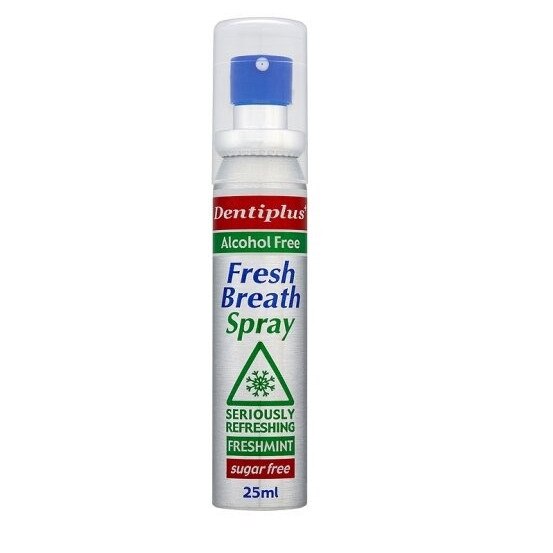 Spray de Gura cu gust de Menta proaspata, Dentiplus 25ml - eMAG.ro
