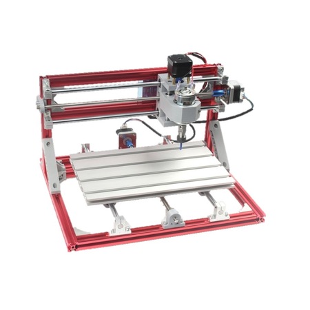 Mini freza CNC 3018 (300 x 180 x 45 mm) montata - eMAG.ro