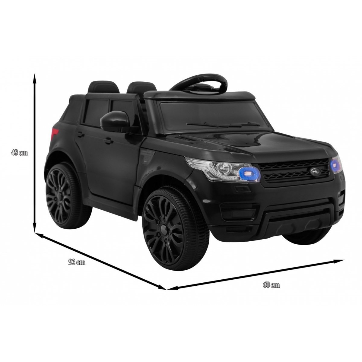 Masinuta electrica Start Run, negru - eMAG.ro