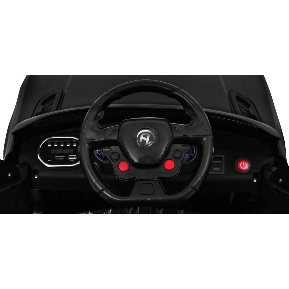 Masinuta electrica Start Run, negru - eMAG.ro