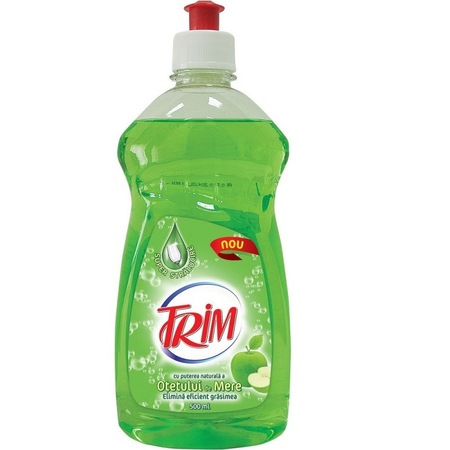 Detergent De Vase Trim Otet De Mere 500ml - eMAG.ro