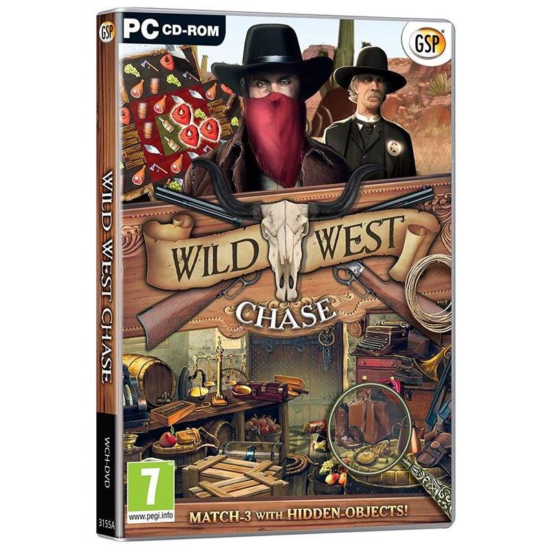Joc Wild West Chase Pc - eMAG.ro