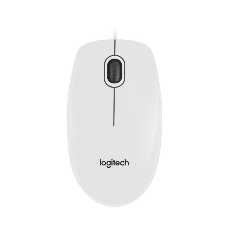 Mouse Optic Alb Logitech - eMAG.ro