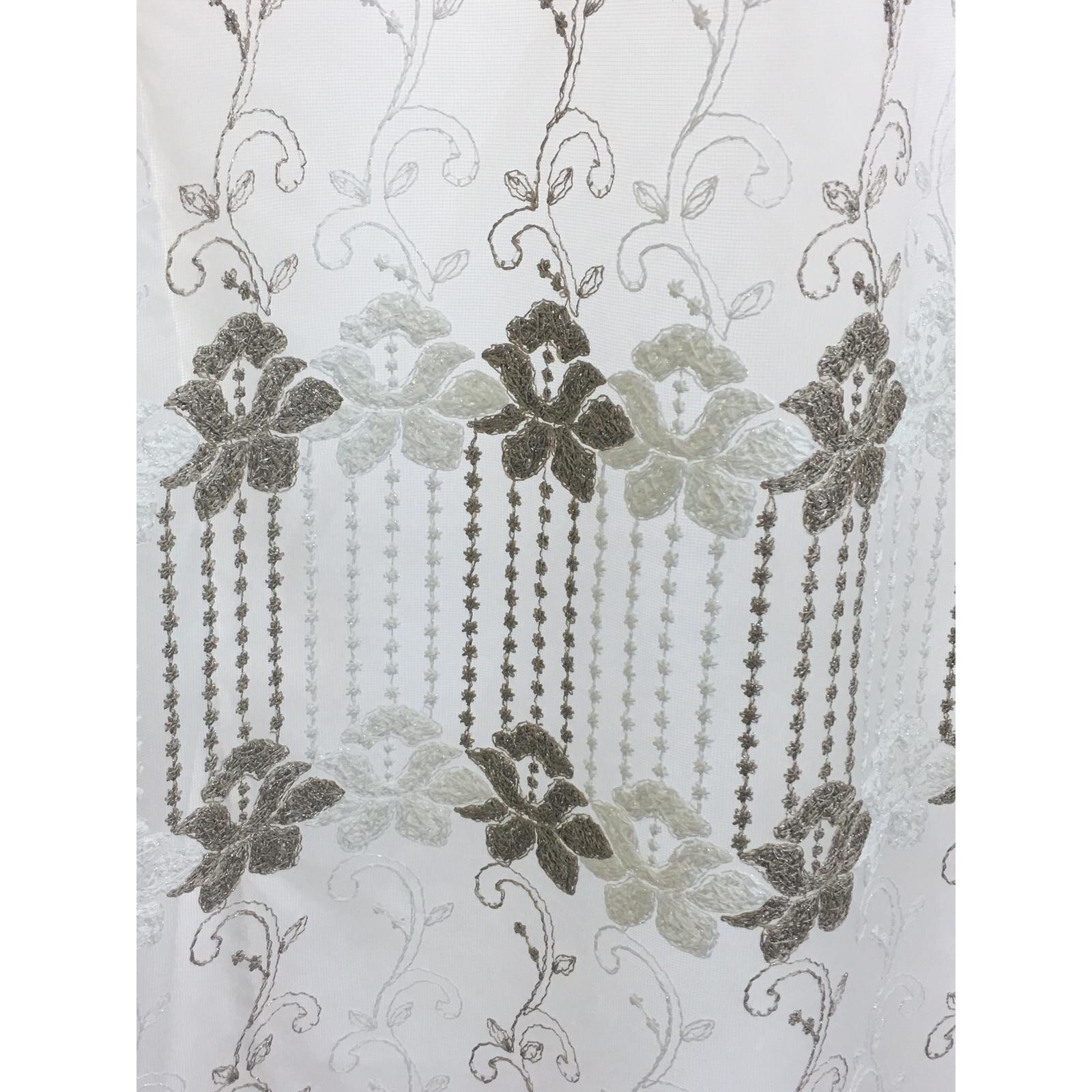 Perdea ivoire 200x245cm cu rejansa by Liz Line - RD372 - eMAG.ro