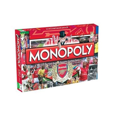 Joc Monopoly Arsenal Football Boardgame - eMAG.ro