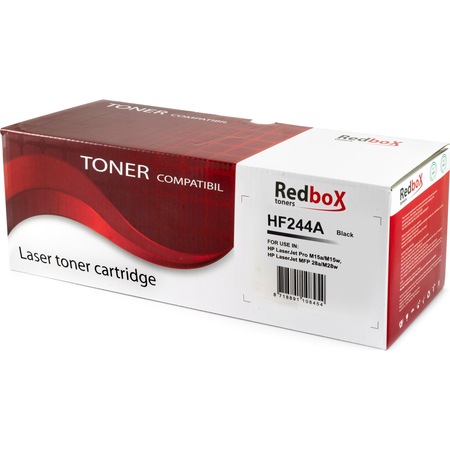 Cartus toner Redbox compatibil cu CF244A, Negru - eMAG.ro