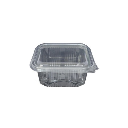 Caserole Plastic Transparente 500g, 100 buc/set - eMAG.ro