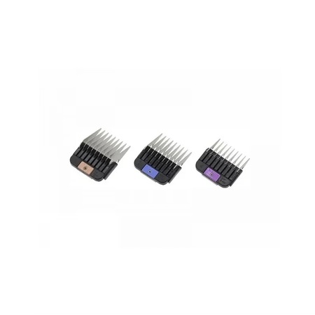Set 3 Gratare Inaltatoare Metalice 6 - 13 mm pentru masina de tuns ...