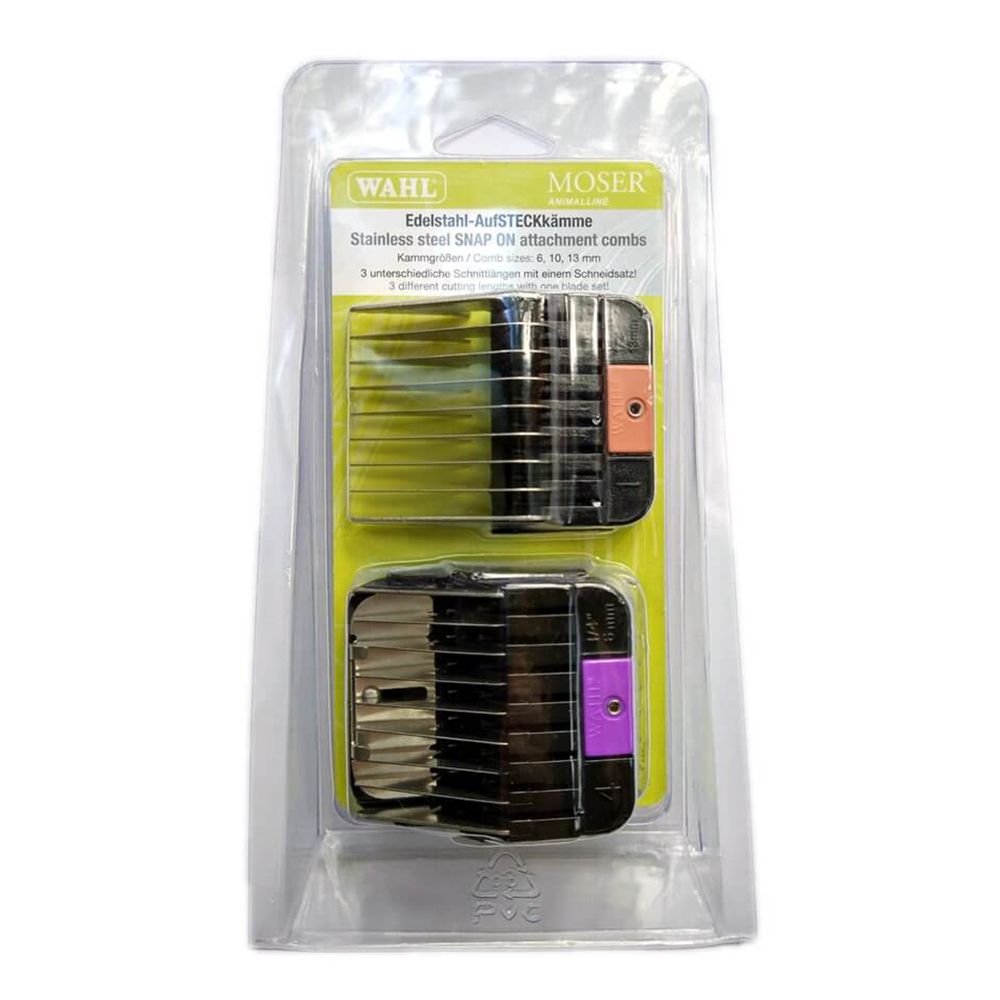 Set 3 Gratare Inaltatoare Metalice 6 - 13 mm pentru masina de tuns ...