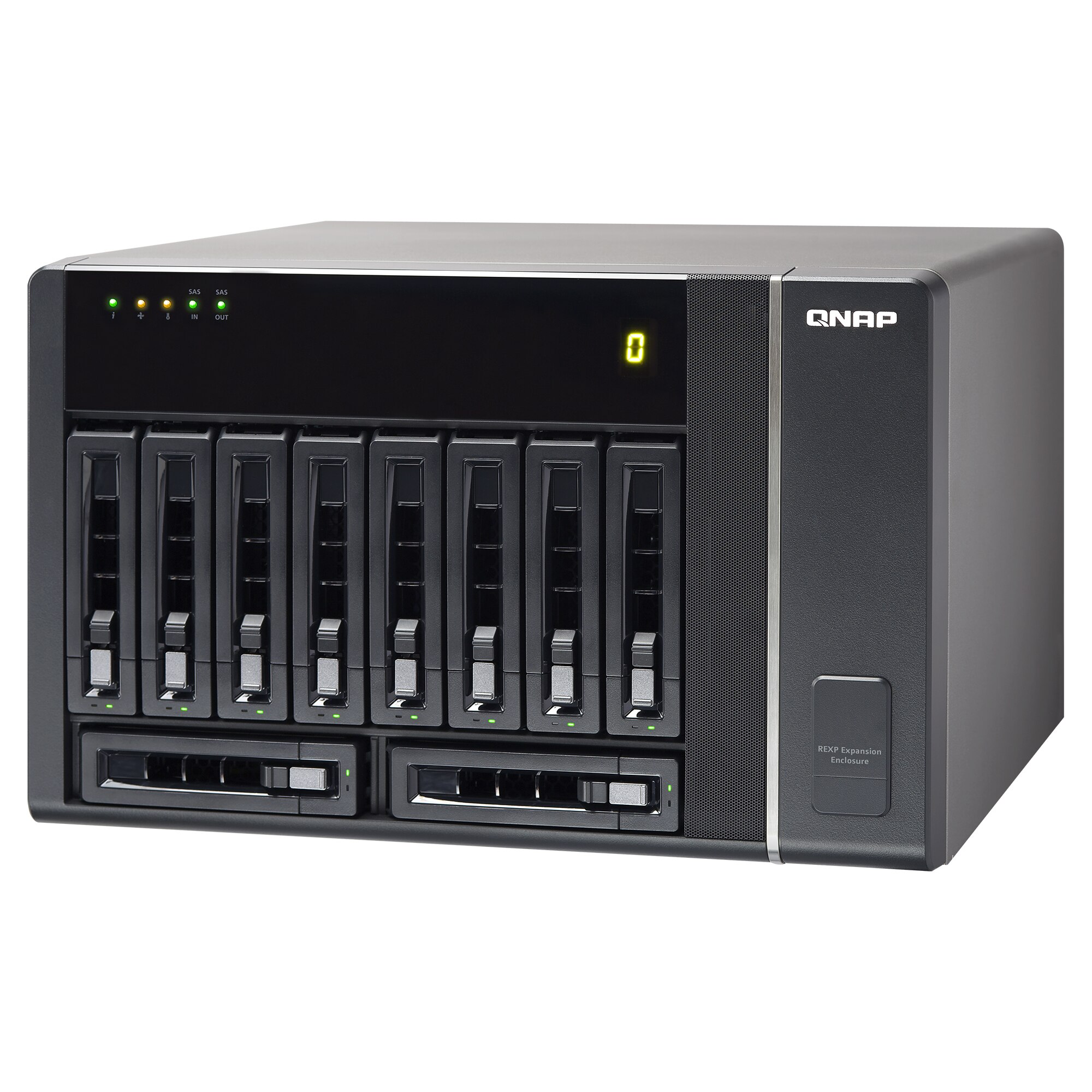 Rack expansion QNAP REXP-1000 PRO pentru TurboNAS, Tower, 10-Bay - eMAG.ro