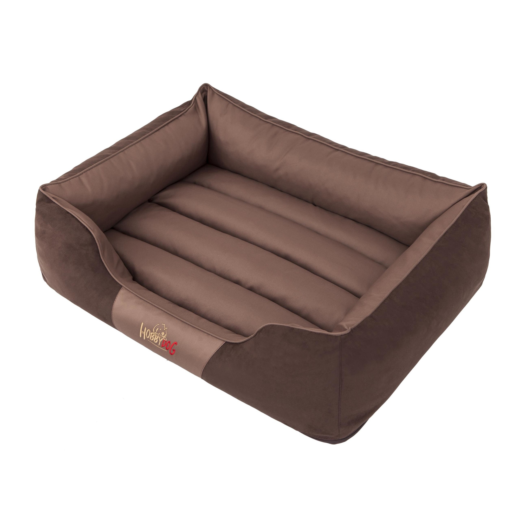 Culcus pentru animale "Nice", Maro, Nubuk, 85x65x24 cm - eMAG.ro