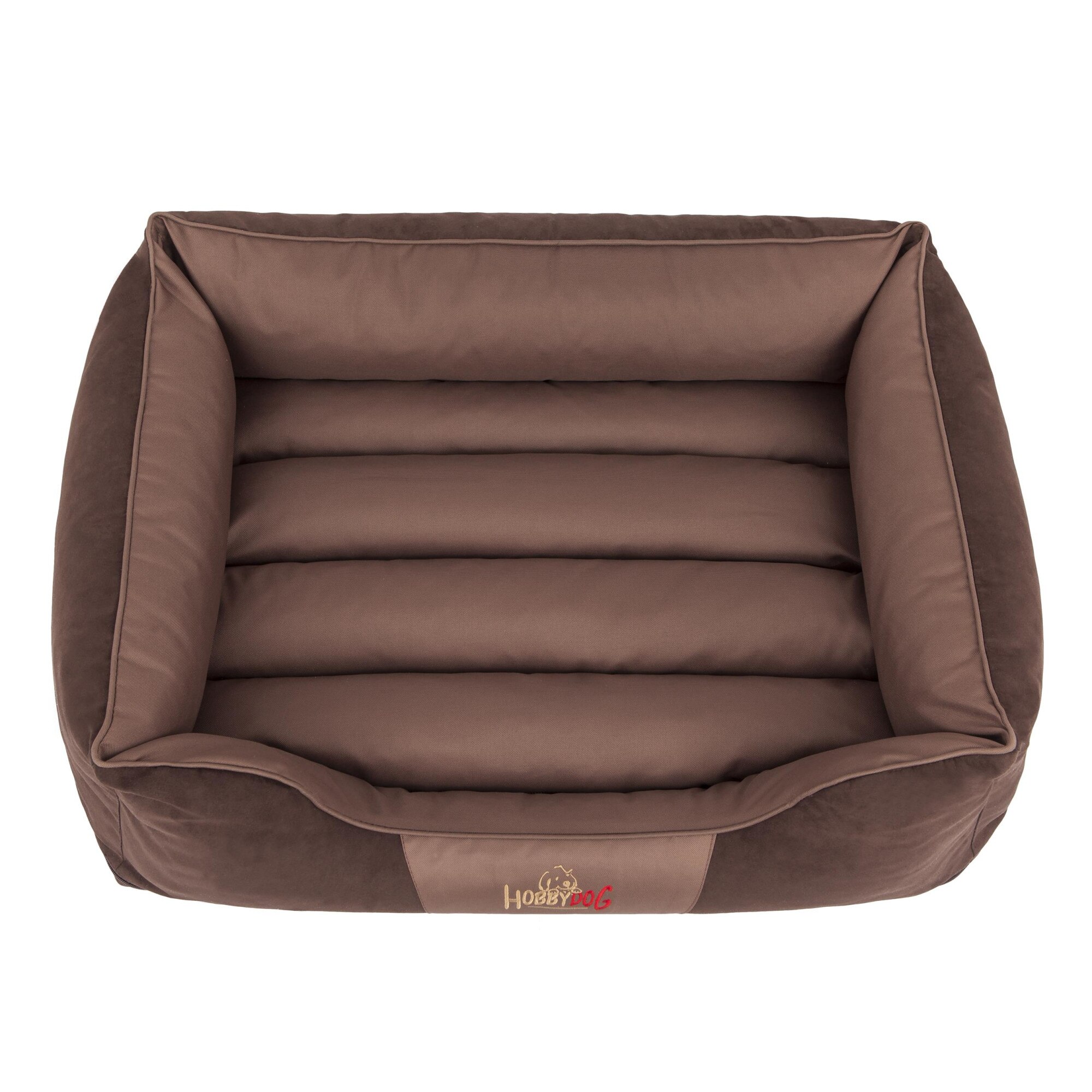 Culcus pentru animale "Nice", Maro, Nubuk, 85x65x24 cm - eMAG.ro