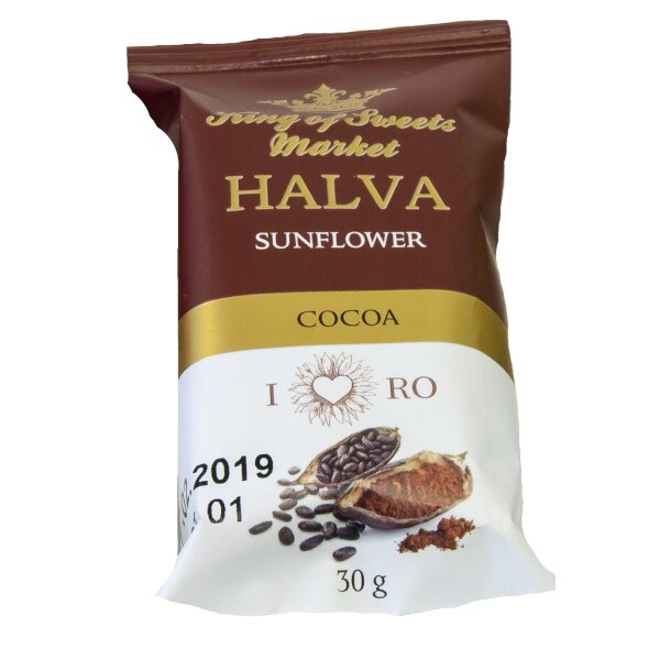 Halva cu cacao king of sweets Market 30g - eMAG.ro