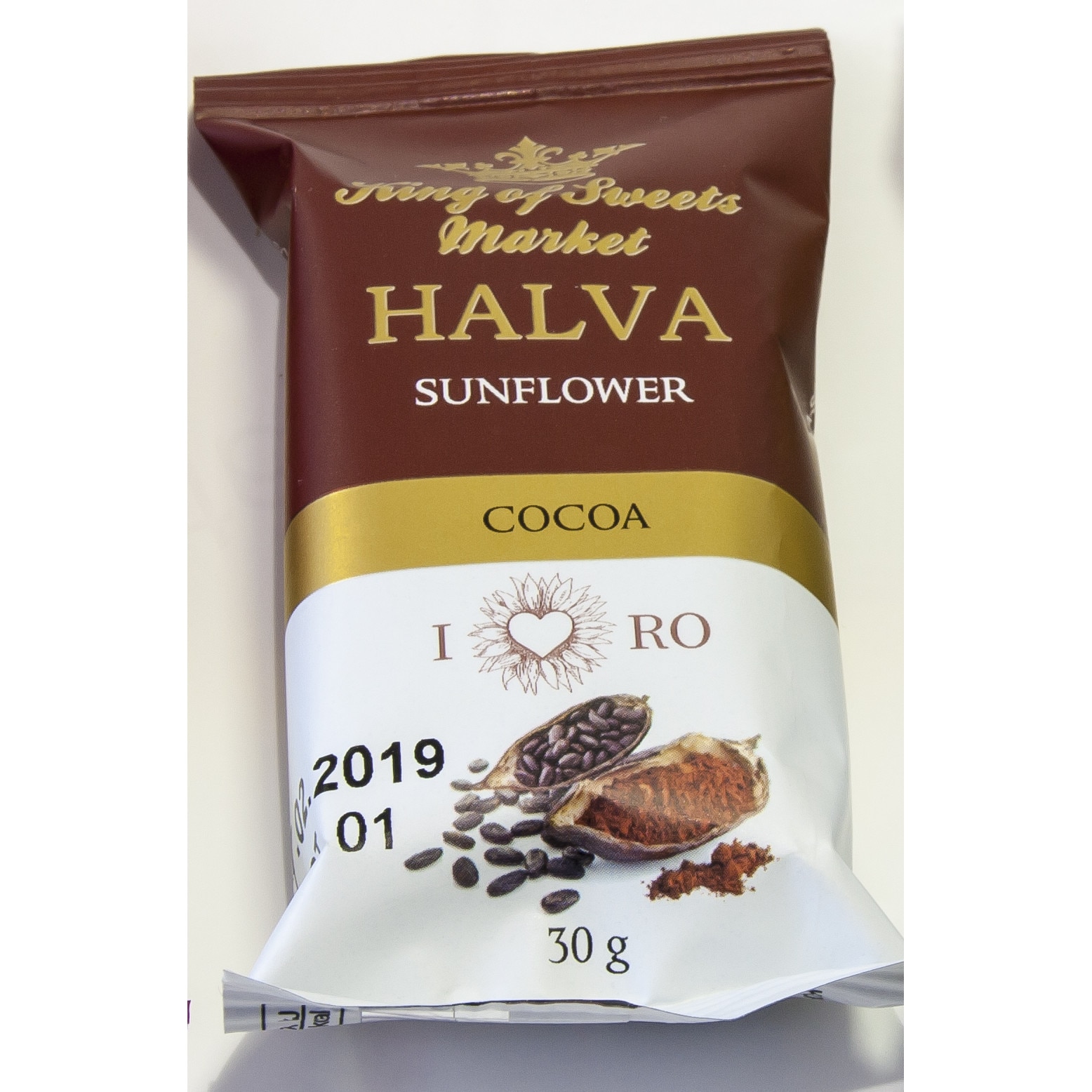 Halva cu cacao king of sweets Market 30g - eMAG.ro