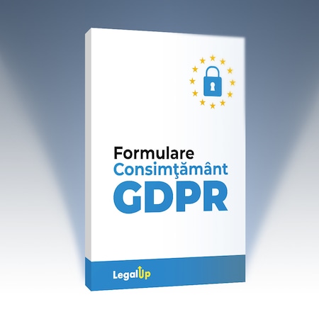 Pachet formulare consimtamant GDPR, LegalUp - eMAG.ro