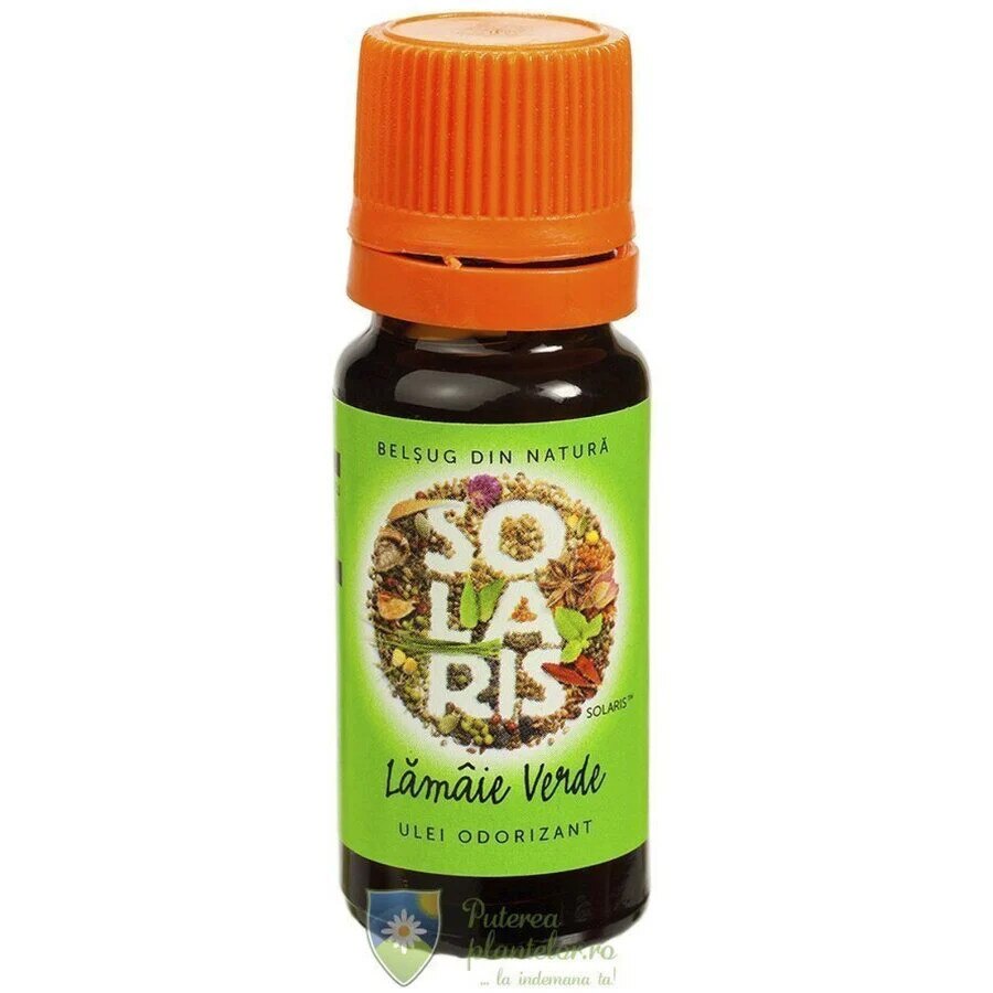 Ulei Aromoterapie Lamaie Verde 10 ml - eMAG.ro