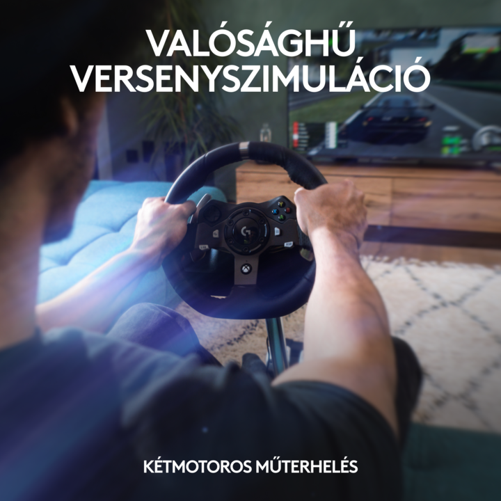 Logitech Driving Force G920 Kormány PC-hez, Xbox ONE-hoz (941-000123 ...