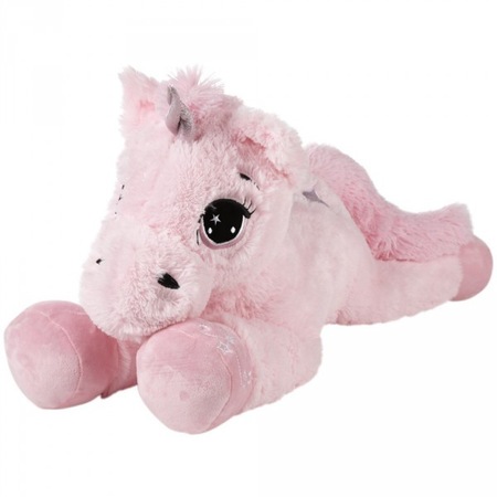 Ponei Mare De Plus Sparkle Pegasus Roz 80 CM - eMAG.ro