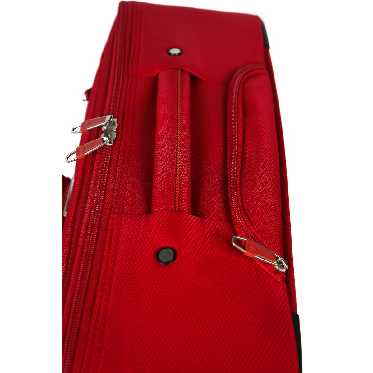 Geanta pilot de voiaj cu sistem troler, Dielle, 30 litri, Rosu - eMAG.ro