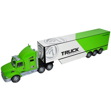 Jucarie Tir TRUCK cu container detasabil 57 cm, Robentoys - eMAG.ro