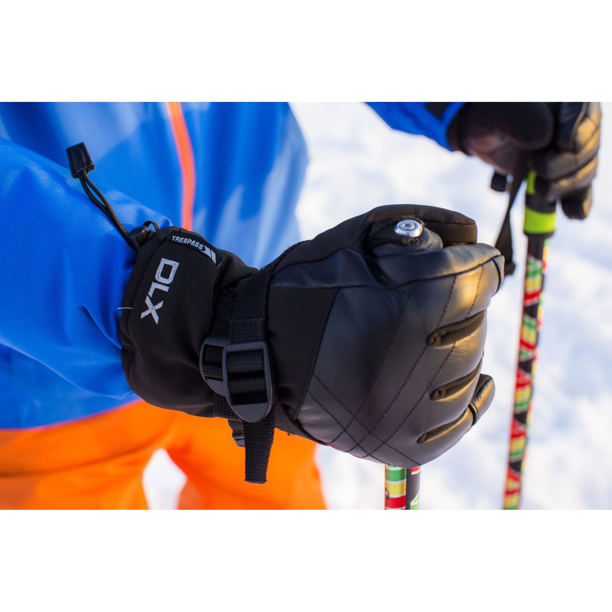 Manusi ski Trespass Shino, unisex, negru, XS/S - eMAG.ro